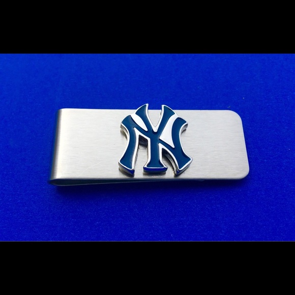 Accessories | Ny Yankees Stainless Steel Money Clip | Poshmark